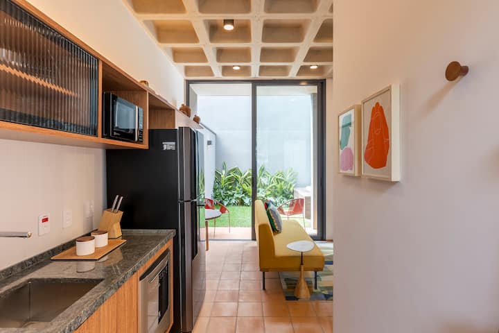 Modern Brazilian Design Apt - Brésil
