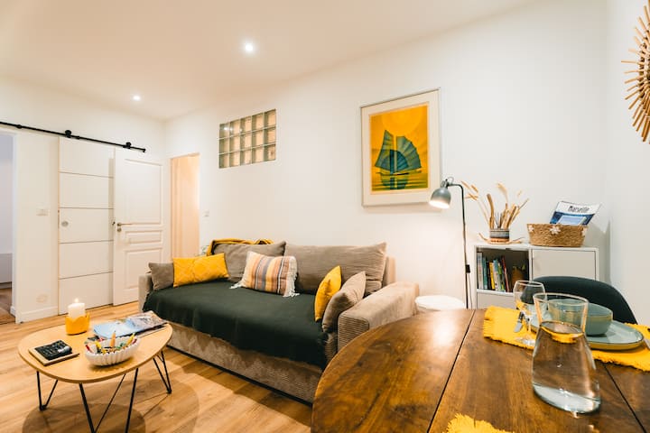 Marseille /L’estaque Logement Cosy Avec Extérieur - Marignane