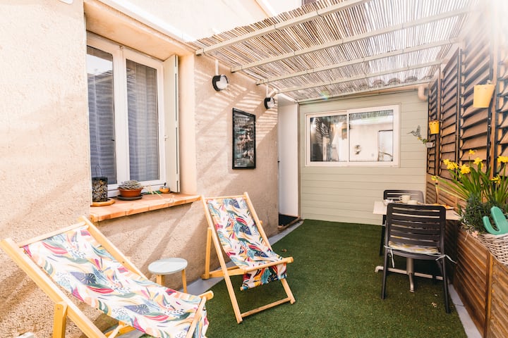 Marseille /L’estaque Logement Cosy Avec Extérieur - Marseille
