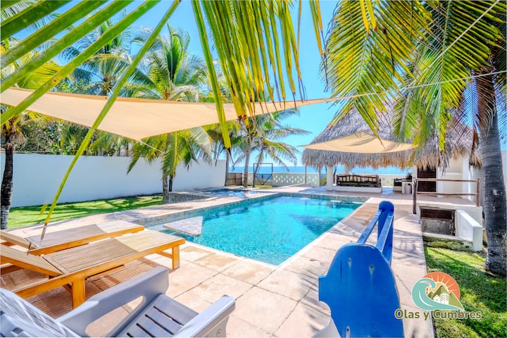Casa Frente A La Playa - Guatemala