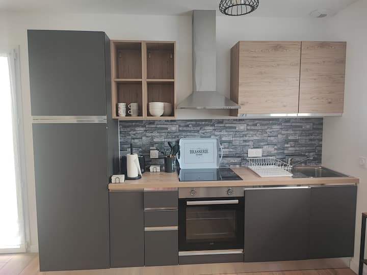 Maison Au Calme Proche Du Lac - Parentis-en-Born