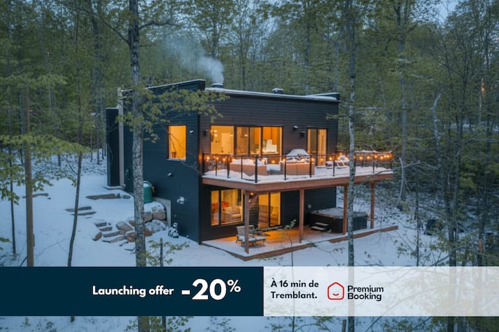 Bellaria | Spa Privé | 16 Min De Tremblant - Mont-Tremblant