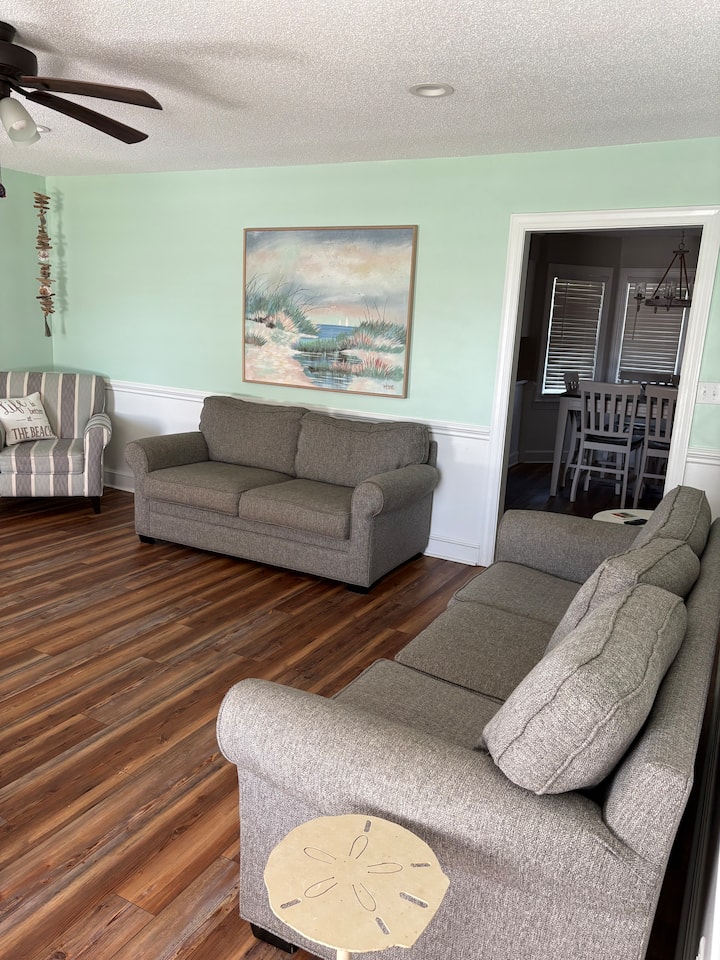 Fine And Sandy - Oak Island, NC