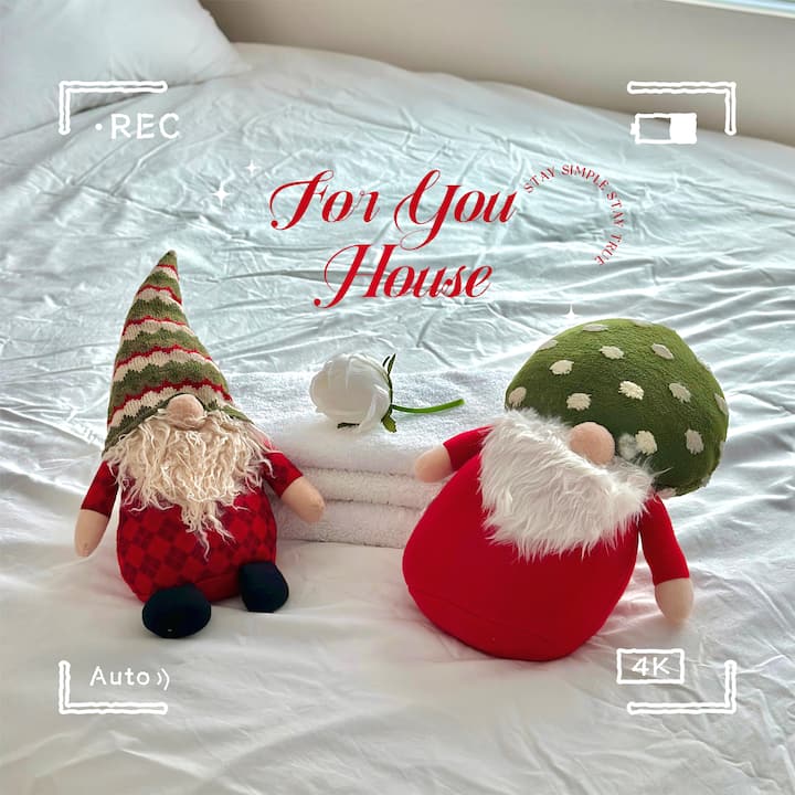 [오픈특가] 포유하우스
#이태원 | 명동•강남•종로•서울역•용산•광화문•경복궁•남산타워 - Seoul