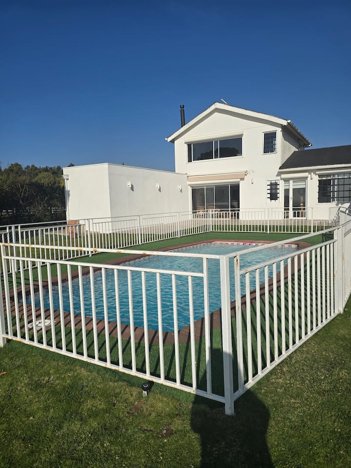 Gran Hermosa Y Equipada Casa Costa Quilen - Quintero