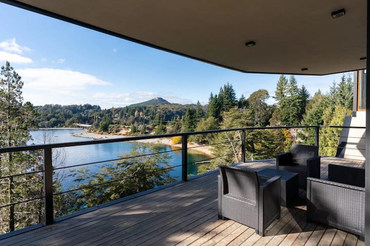 Casa Sol 9 Personas + Cabaña Para 5 Personas - San Carlos de Bariloche