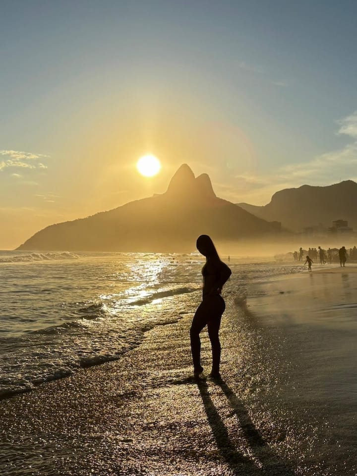 Feel Embraced By Copacabana - Brazil