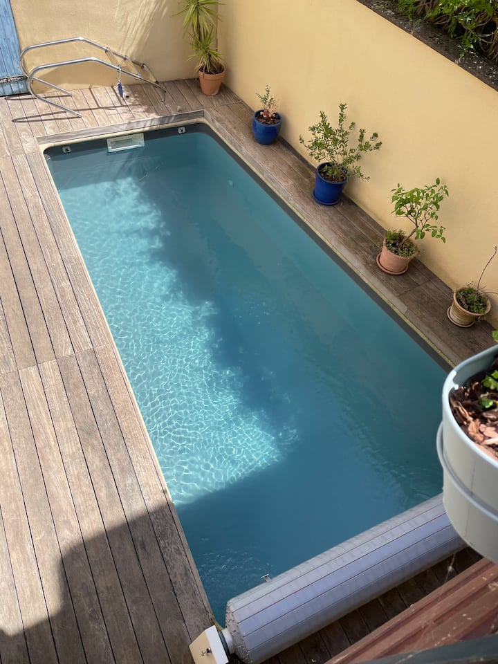 Maison De Village Avec Piscine - Crest