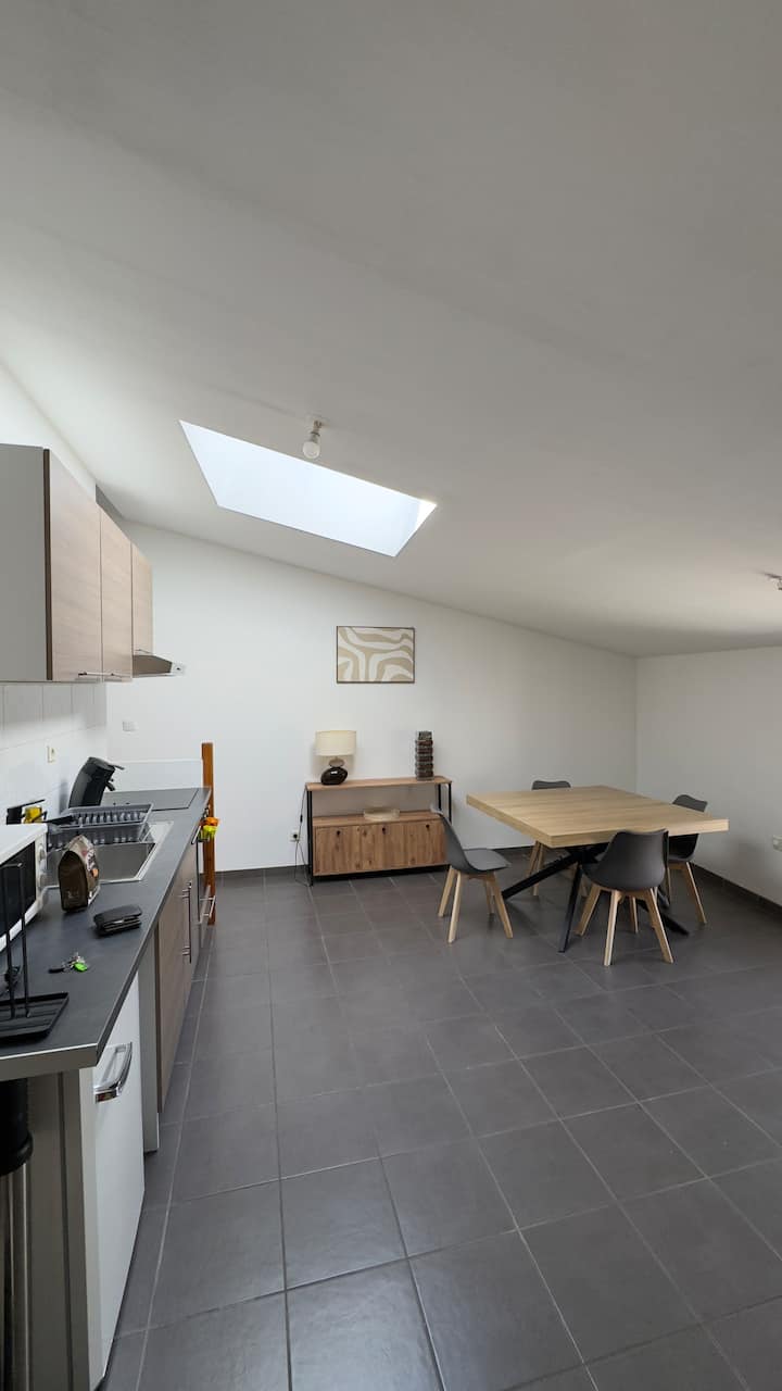 Appartement Lagnieu T3 - Saint-Vulbas