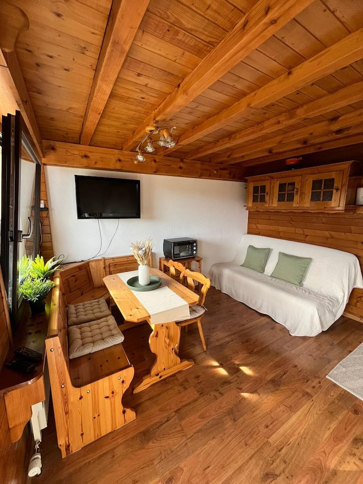 Charmant Studio Avec Terrasse - Val-d'Illiez