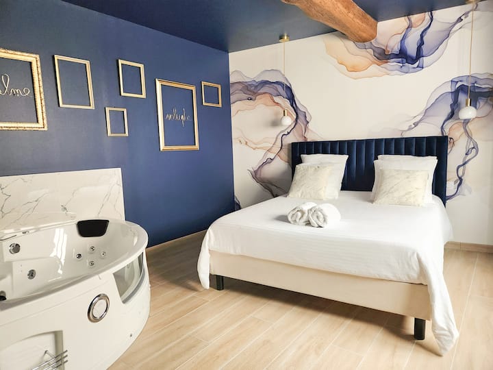 Parenthèse Relaxante Avec Spa Et Sauna Privés - Doué-la-Fontaine