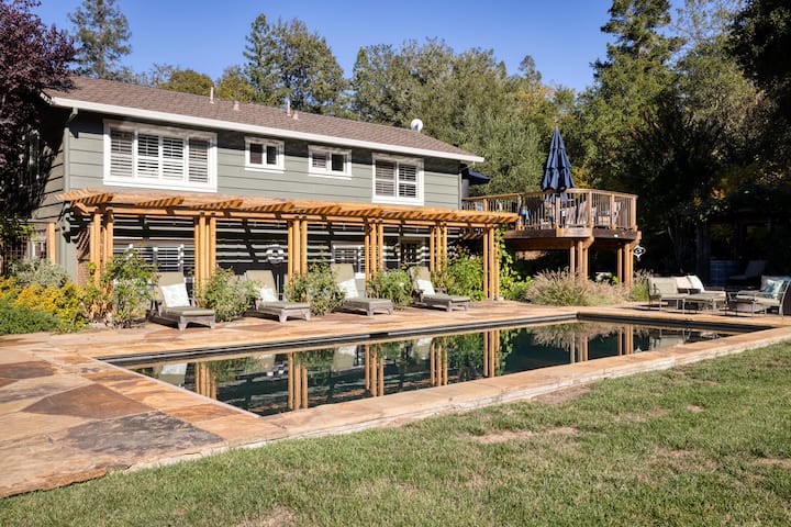 New Listing! Wine Country Escape W/ Pool & Spa - Geyserville, CA