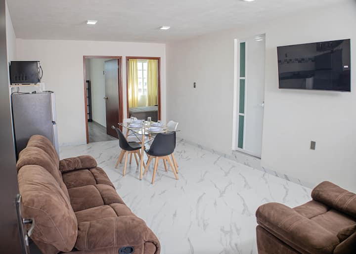 Departamento 4, Estancia Buenavista. - Cuautitlán