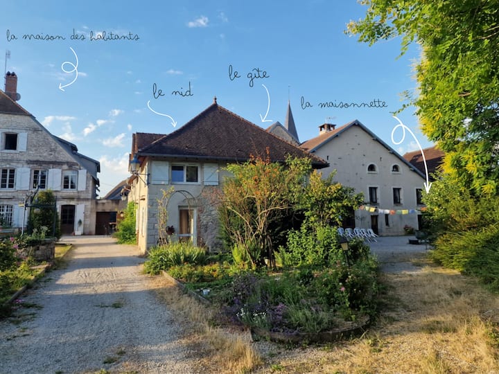 La Maisonnette Du Clos - Arc-et-Senans