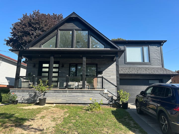 Brand New Spacious Basement Apartment - Toronto