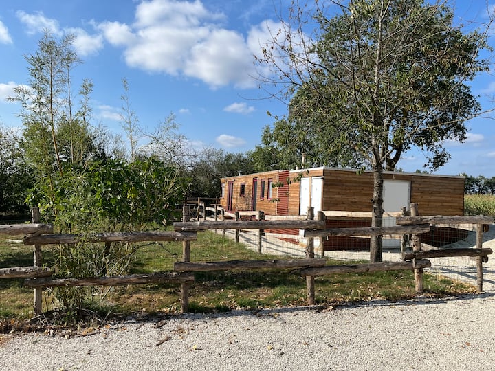 Maison Mobile En Pleine Nature - Les Herbiers