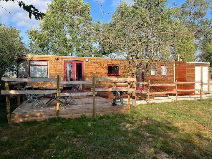 Maison Mobile En Pleine Nature - Les Herbiers