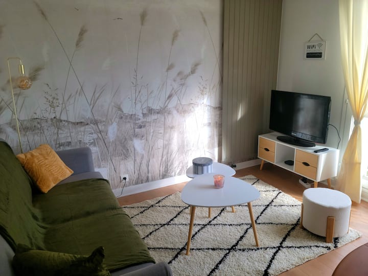 Parking Privé Sécurisé-vue Indre Natura2000-fibre - Indre