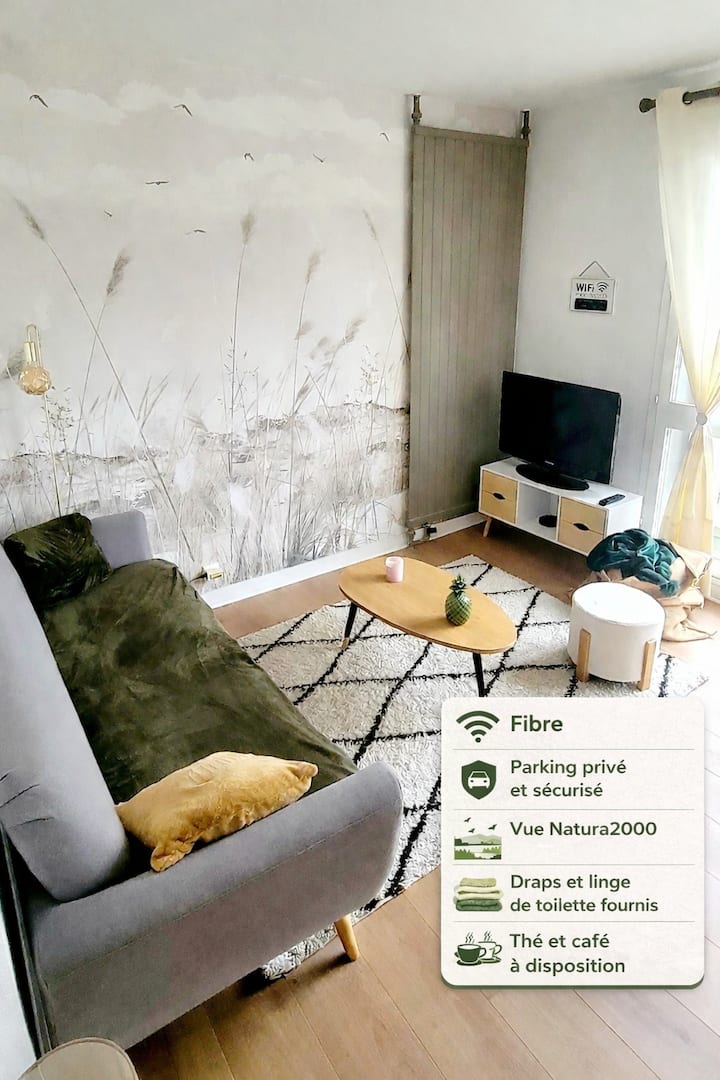 Parking Privé/pas De Frais De Ménage/vue Indre - Châteauroux