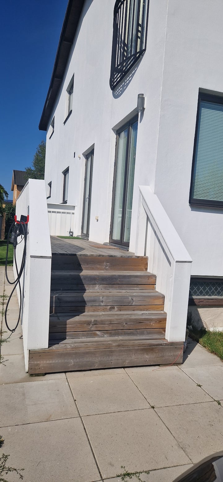 Charmig  Bottenvåning I Limhamn - 馬爾默