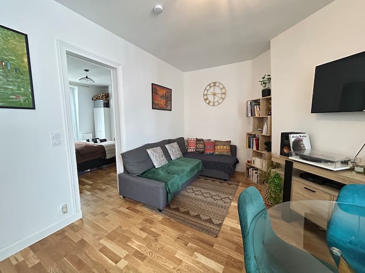 Appartement Lumineux – Rénové – Proche Montmartre - Porte de Bagnolet