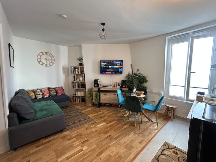 Appartement Lumineux – Rénové – Proche Montmartre - ibis Styles Paris Montmartre Nord