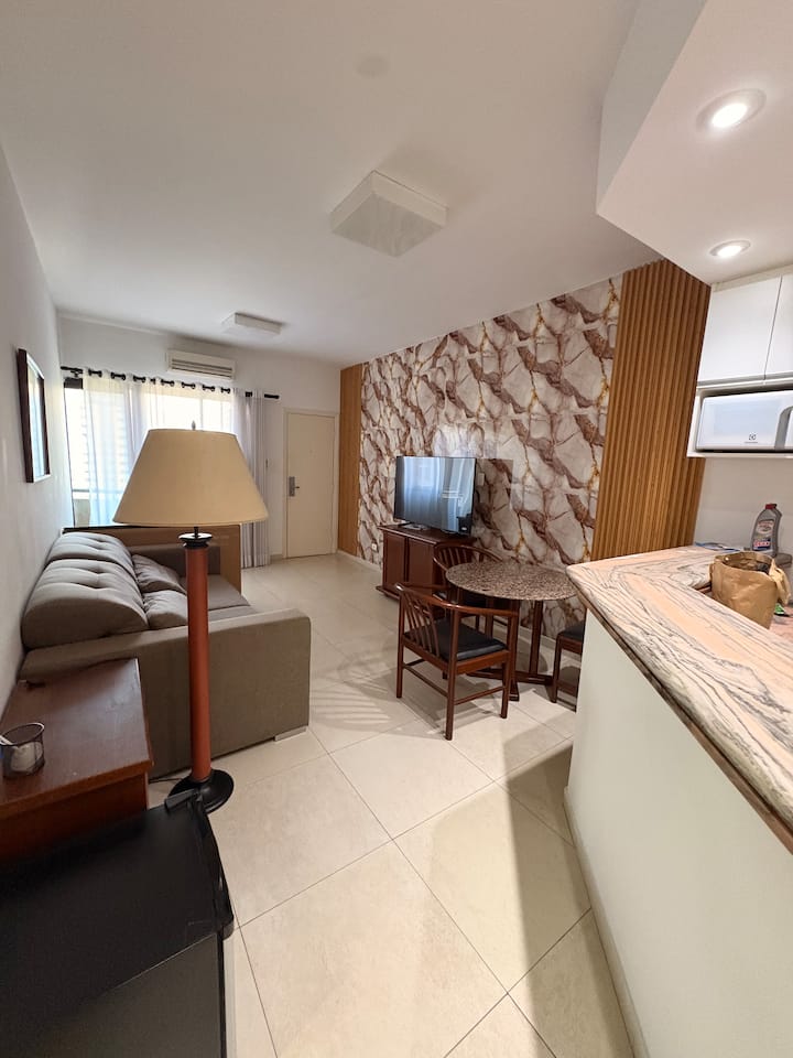 Apartamento Bem Localizado, Centro De Alphaville - Barueri