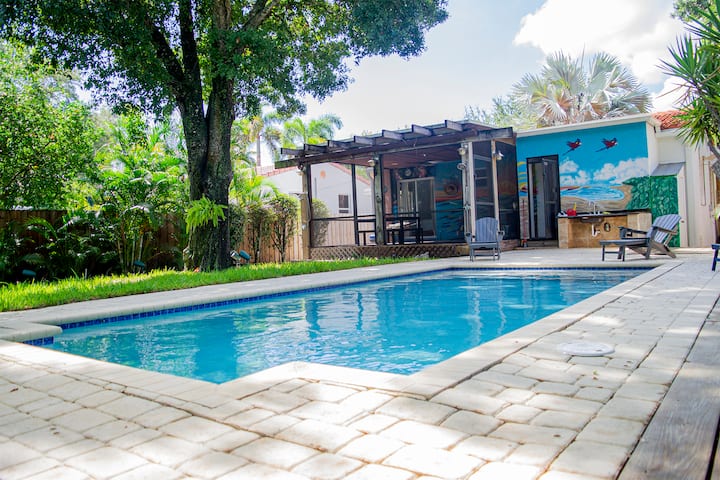 House |Pool |Near Beach|downtown - Fort Lauderdale