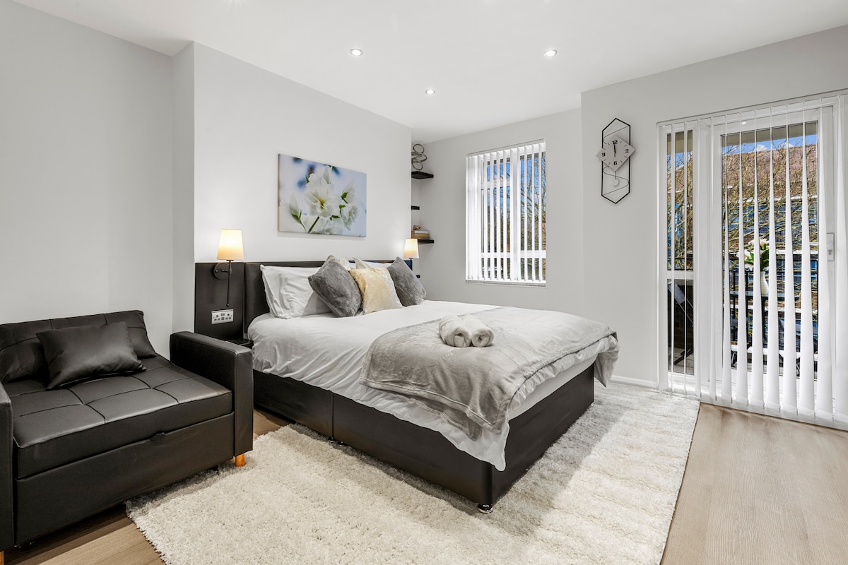 Suite Jasmine par Yielding Bricks - Airbnb