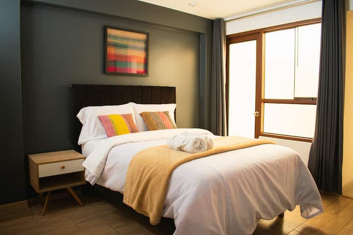 Loft Wifi Veloz | Agua Caliente 24 Horas Y Netflix - Cusco