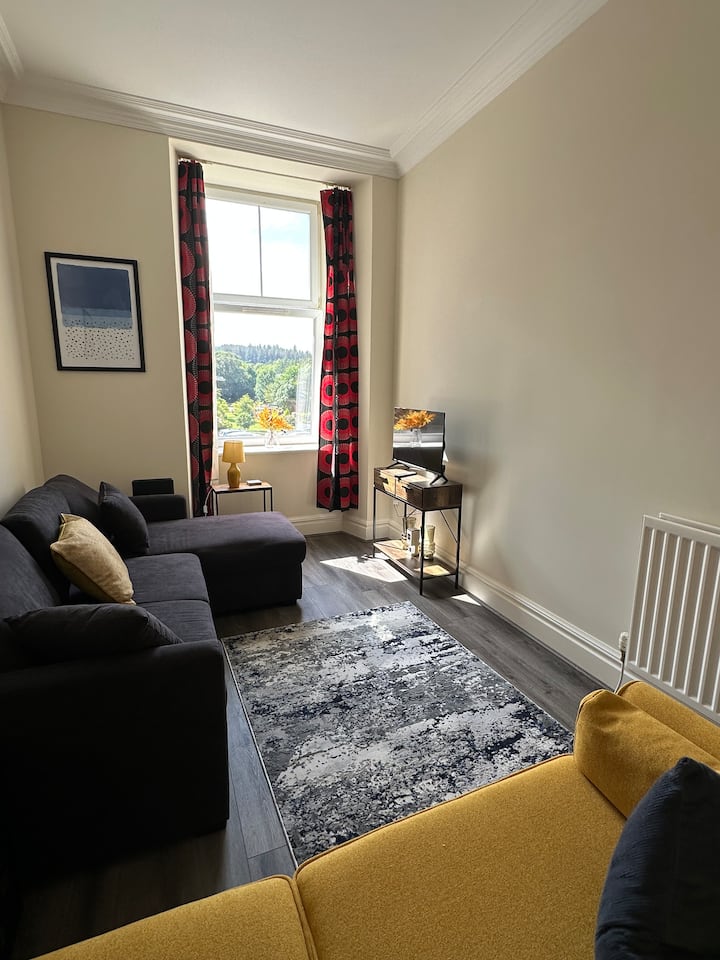 Peaceful Flat In Melrose - Galashiels