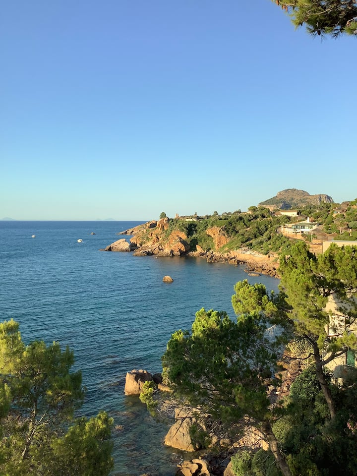 Villa Esclusiva A Picco Sul Mare - Cefalú