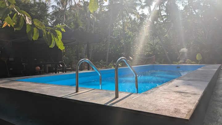 Aalmaram By Kizhakeyil 4bhk Private Pool Villa - Neyyattinkara