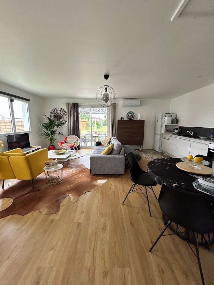 Maison Cosy Proche D’orléans - Loiret