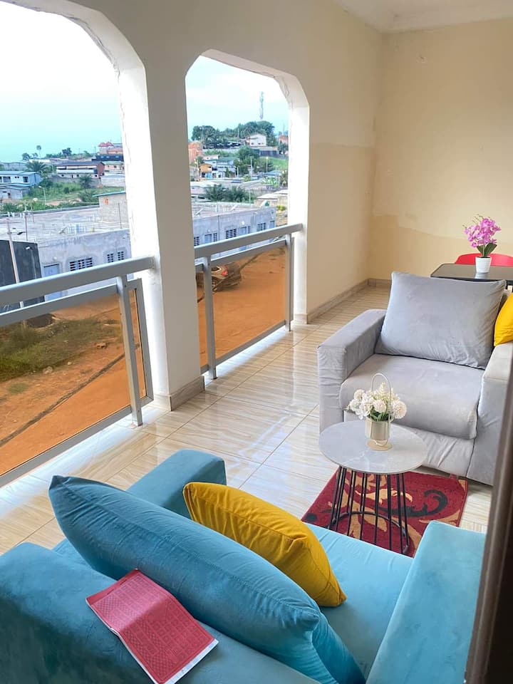 A1 - Appartement Meublé à San-pedro, Côte D'ivoire - Côte d'Ivoire