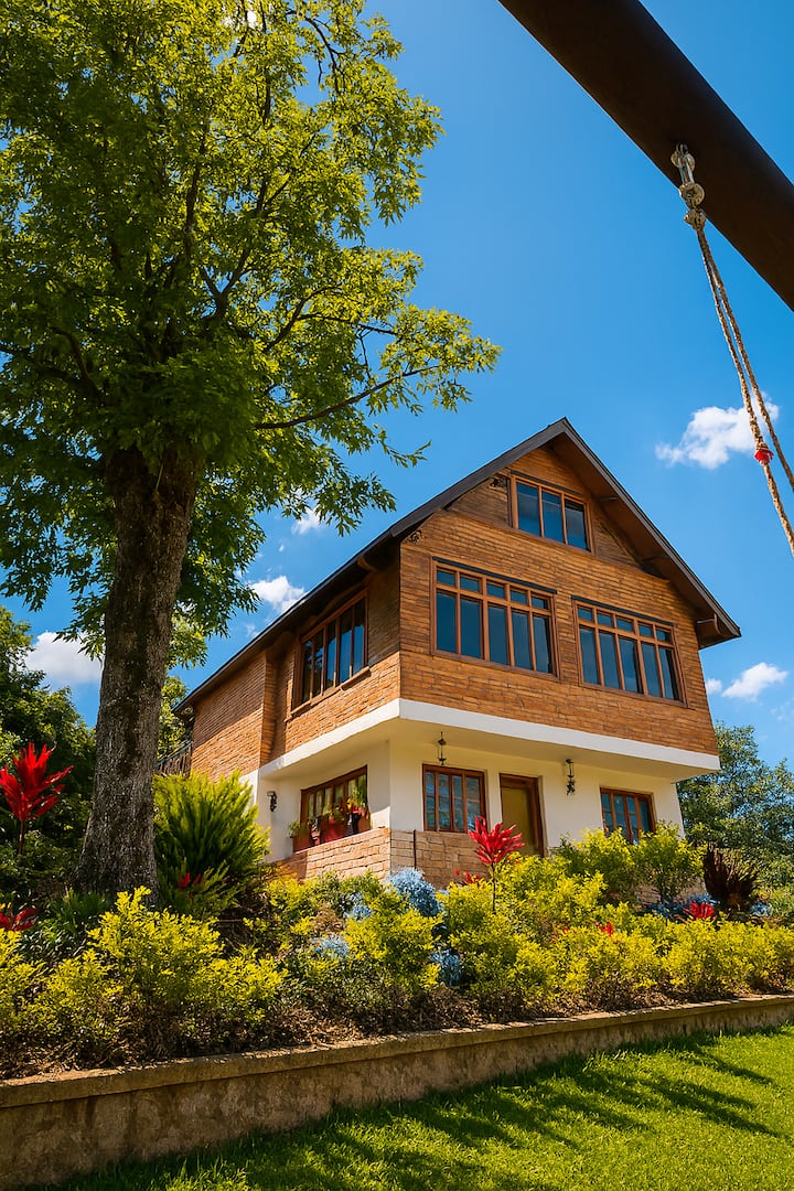 Cabaña Con Piscina En San José De Minas - Imbabura