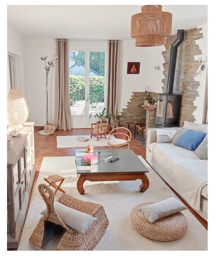 Maison Familiale, Village Bord De Mer. - Plouër-sur-Rance