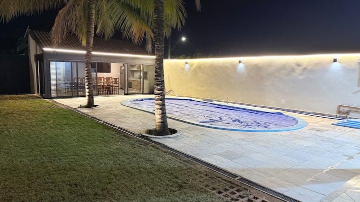 Piscina Aquecida - Recanto Reservado - Olímpia