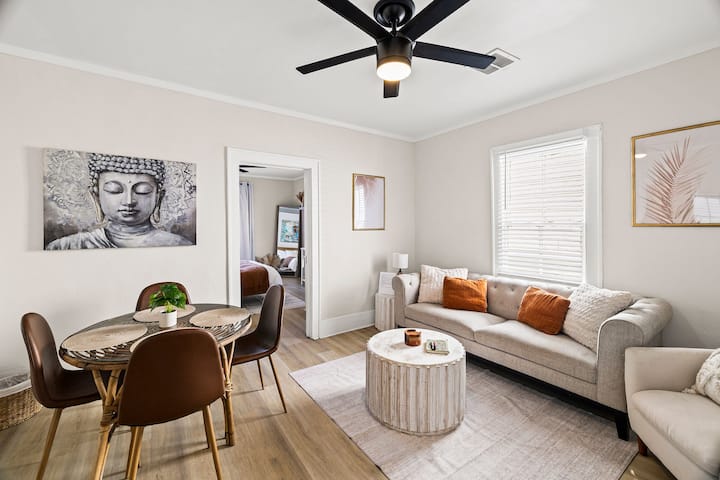 5 Min Drive To Downtown! Modern 2br In Savannah! - サバンナ, GA