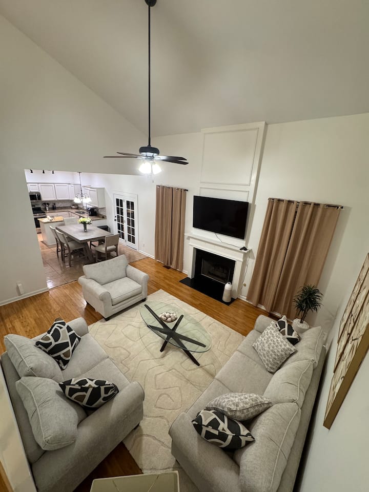 Welcome To Your Cozzy Home In Lawrenceville - 로렌스빌