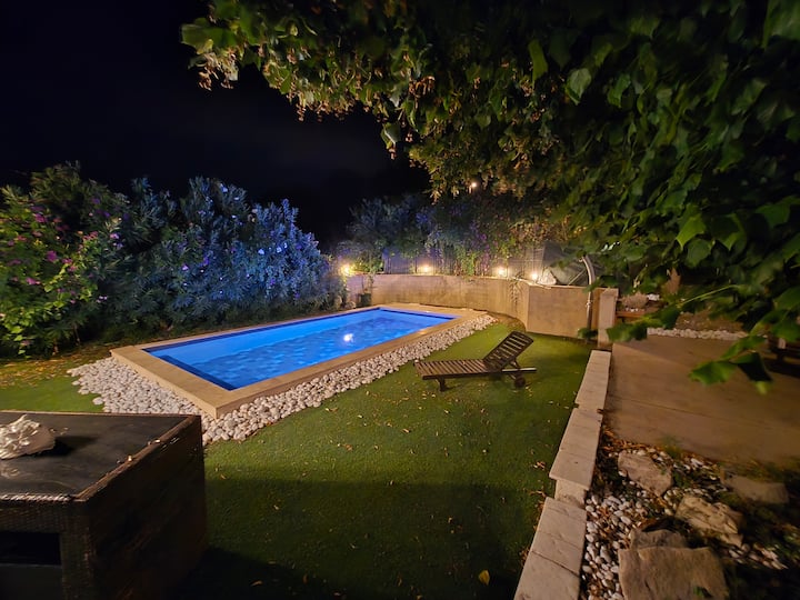 Maison Typique Audoise. - Minerve