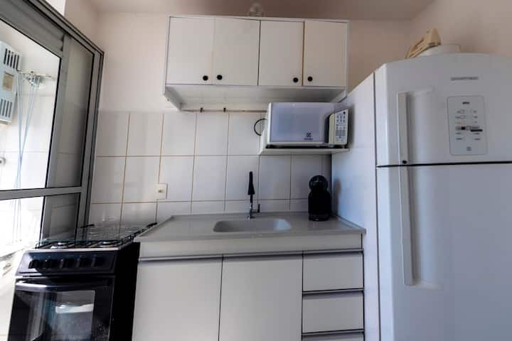 Campolim A Passos Do Iguatemi+garagem+enxoval+wifi - Sorocaba
