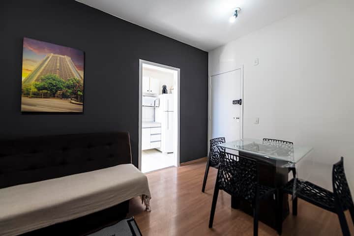 Apartamento Completo, 100m Shop Iguatemi, Campolim - Sorocaba