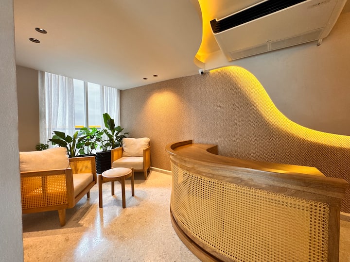Sunset! Stylish 2-bed Retreat In Ctg W/ac - Cartagena