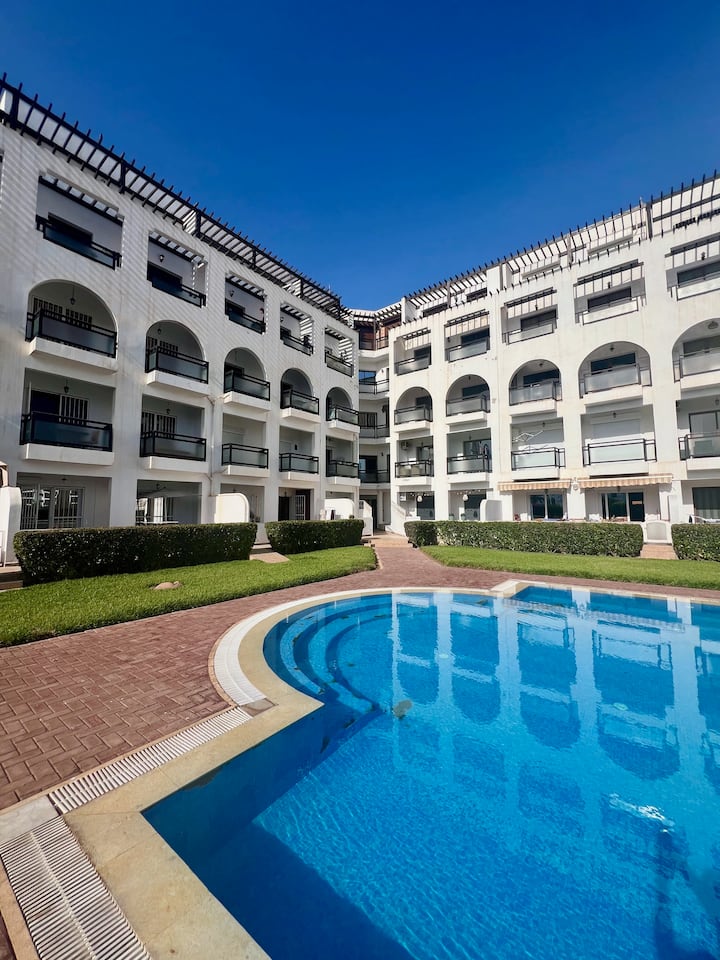 Appartement Piscine Et Plage Au Calme - Agadir
