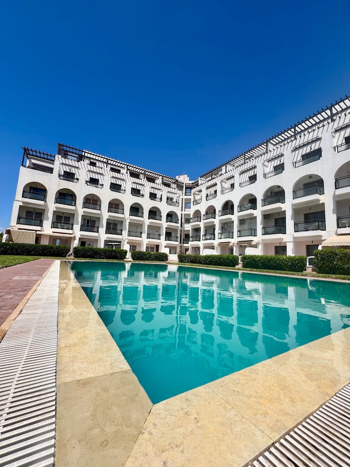 Le Rubis D’agadir - Piscine Et Plage - Agadir