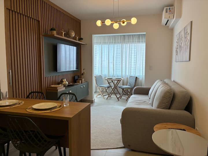 Studio Moderno E Acolhedor - Sorocaba