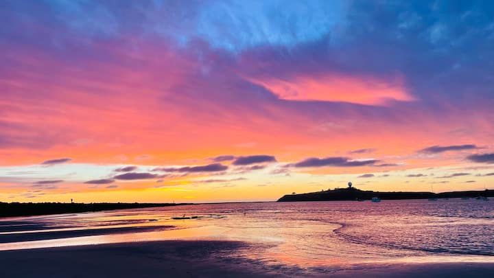 Relaxation At Miramar Beach - Half Moon Bay, CA