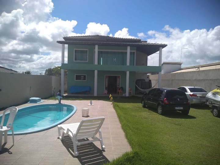 Casa Temporada Barra Jacuipe Condomínio - Bahia