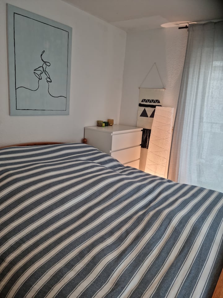 2-zimmer Wohnung In Vauban Mit Parkplatz - Friburgo, Alemania